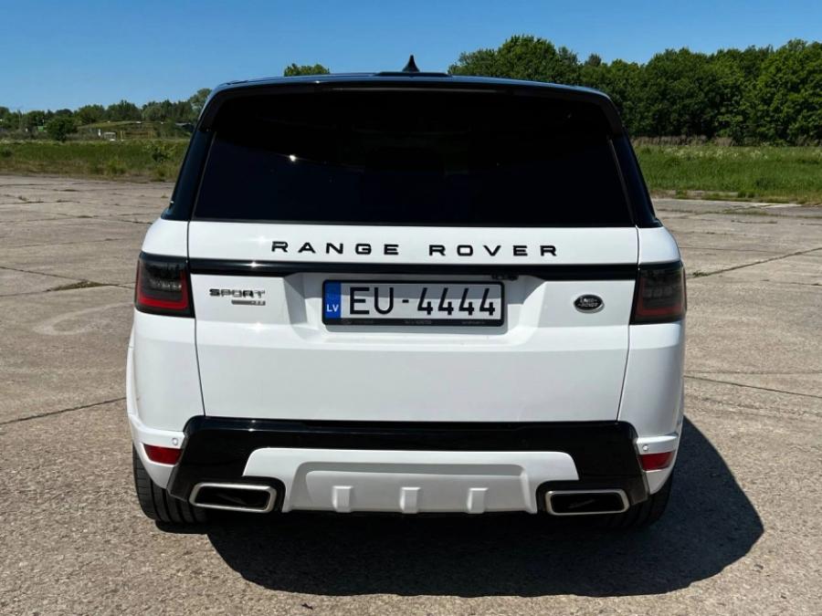 Balts Land Rover Range Rover Sport 2018 Rīga, ar dzinēja tilpumu 3.00 L un nobraukumu 99 tūkst. km par 48000 €, foto 14 vietnē AUTOMOTO.COM.LV