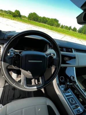 Balts Land Rover Range Rover Sport 2018 Rīga, ar dzinēja tilpumu 3.00 L un nobraukumu 99 tūkst. km par 48000 €, foto 16 vietnē AUTOMOTO.COM.LV