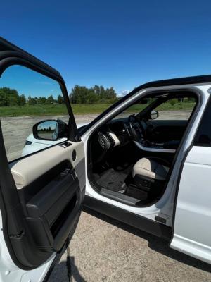 Balts Land Rover Range Rover Sport 2018 Rīga, ar dzinēja tilpumu 3.00 L un nobraukumu 99 tūkst. km par 48000 €, foto 17 vietnē AUTOMOTO.COM.LV