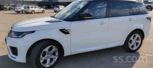 Balts Land Rover Range Rover Sport 2018 Rīga, ar dzinēja tilpumu 3.00 L un nobraukumu 130 tūkst. km par 23000 €, foto  vietnē AUTOMOTO.COM.LV