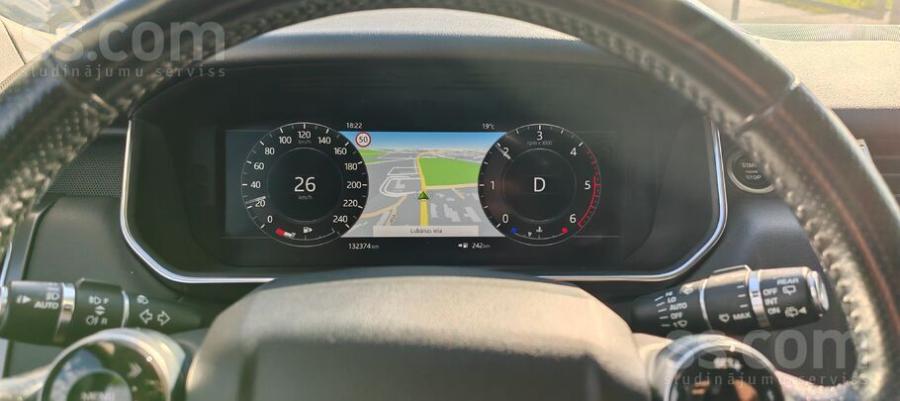 Balts Land Rover Range Rover Sport 2018 Rīga, ar dzinēja tilpumu 3.00 L un nobraukumu 130 tūkst. km par 23000 €, foto 3 vietnē AUTOMOTO.COM.LV
