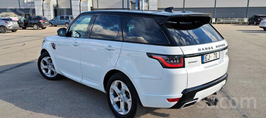 Balts Land Rover Range Rover Sport 2018 Rīga, ar dzinēja tilpumu 3.00 L un nobraukumu 130 tūkst. km par 23000 €, foto 4 vietnē AUTOMOTO.COM.LV