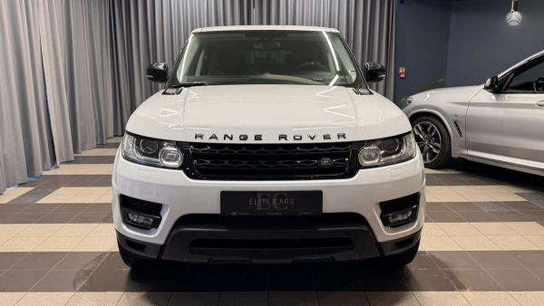 Balts Land Rover Range Rover Sport 2018 Rīga, ar dzinēja tilpumu 3.00 L un nobraukumu 136 tūkst. km par 25990 €, foto 2 vietnē AUTOMOTO.COM.LV