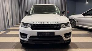 Balts Land Rover Range Rover Sport 2018 Rīga, ar dzinēja tilpumu 3.00 L un nobraukumu 136 tūkst. km par 25990 €, foto 3 vietnē AUTOMOTO.COM.LV