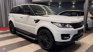 Balts Land Rover Range Rover Sport 2018 Rīga, ar dzinēja tilpumu 3.00 L un nobraukumu 136 tūkst. km par 25990 €, foto 4 vietnē AUTOMOTO.COM.LV