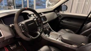Balts Land Rover Range Rover Sport 2018 Rīga, ar dzinēja tilpumu 3.00 L un nobraukumu 136 tūkst. km par 25990 €, foto 10 vietnē AUTOMOTO.COM.LV
