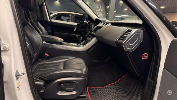 Balts Land Rover Range Rover Sport 2018 Rīga, ar dzinēja tilpumu 3.00 L un nobraukumu 136 tūkst. km par 25990 €, foto 10 vietnē AUTOMOTO.COM.LV