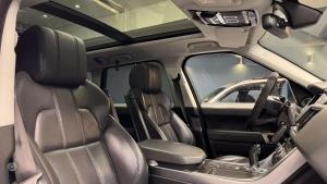 Balts Land Rover Range Rover Sport 2018 Rīga, ar dzinēja tilpumu 3.00 L un nobraukumu 136 tūkst. km par 25990 €, foto 12 vietnē AUTOMOTO.COM.LV