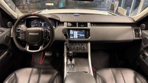 Balts Land Rover Range Rover Sport 2018 Rīga, ar dzinēja tilpumu 3.00 L un nobraukumu 136 tūkst. km par 25990 €, foto 15 vietnē AUTOMOTO.COM.LV