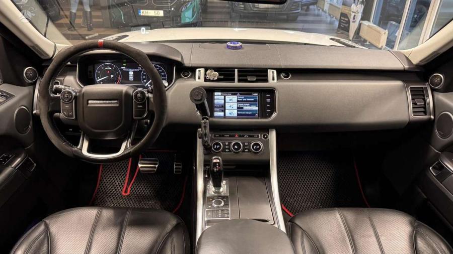Balts Land Rover Range Rover Sport 2018 Rīga, ar dzinēja tilpumu 3.00 L un nobraukumu 136 tūkst. km par 25990 €, foto 15 vietnē AUTOMOTO.COM.LV