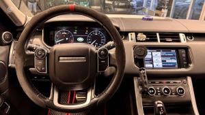 Balts Land Rover Range Rover Sport 2018 Rīga, ar dzinēja tilpumu 3.00 L un nobraukumu 136 tūkst. km par 25990 €, foto 16 vietnē AUTOMOTO.COM.LV