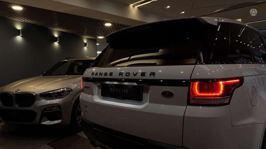 Balts Land Rover Range Rover Sport 2018 Rīga, ar dzinēja tilpumu 3.00 L un nobraukumu 136 tūkst. km par 25990 €, foto 26 vietnē AUTOMOTO.COM.LV