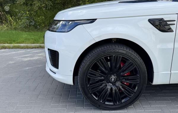 Balts Land Rover Range Rover Sport 2018 Viļņa, ar dzinēja tilpumu 5.00 L un nobraukumu 140 tūkst. km par 36900 €, foto 7 vietnē AUTOMOTO.COM.LV