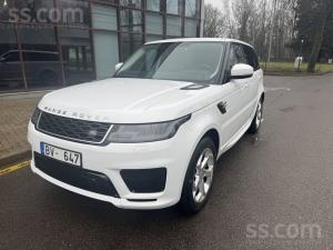 Balts Land Rover Range Rover Sport 2019 Rīga, ar dzinēja tilpumu 3.00 L un nobraukumu 163 tūkst. km par 29800 €, foto 2 vietnē AUTOMOTO.COM.LV