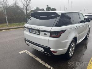 Balts Land Rover Range Rover Sport 2019 Rīga, ar dzinēja tilpumu 3.00 L un nobraukumu 163 tūkst. km par 29800 €, foto 3 vietnē AUTOMOTO.COM.LV