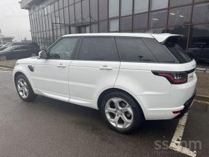 Balts Land Rover Range Rover Sport 2019 Rīga, ar dzinēja tilpumu 3.00 L un nobraukumu 163 tūkst. km par 29800 €, foto 4 vietnē AUTOMOTO.COM.LV