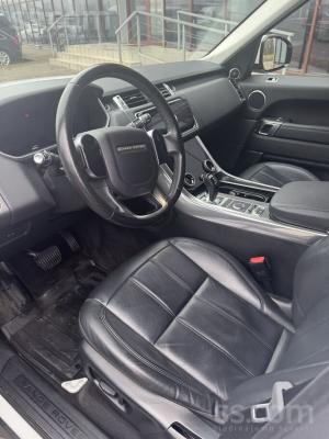 Balts Land Rover Range Rover Sport 2019 Rīga, ar dzinēja tilpumu 3.00 L un nobraukumu 163 tūkst. km par 29800 €, foto 9 vietnē AUTOMOTO.COM.LV