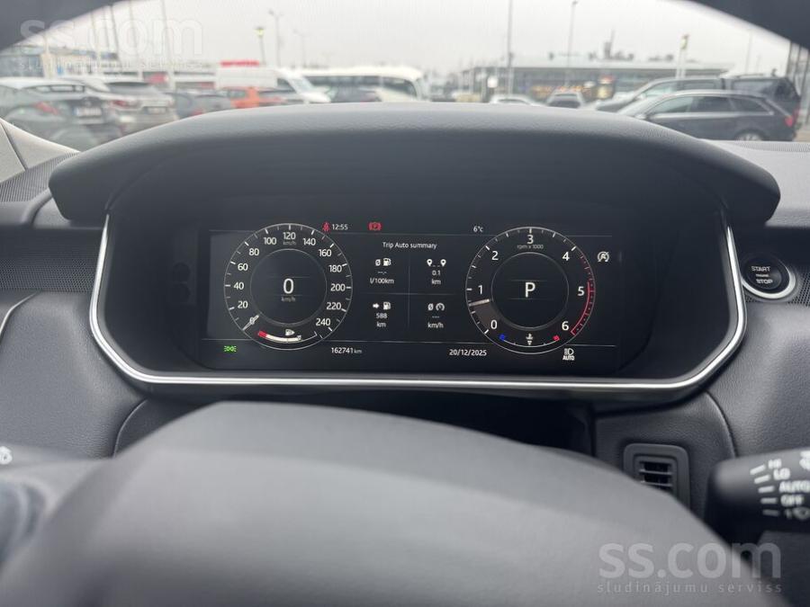 Balts Land Rover Range Rover Sport 2019 Rīga, ar dzinēja tilpumu 3.00 L un nobraukumu 163 tūkst. km par 29800 €, foto 12 vietnē AUTOMOTO.COM.LV
