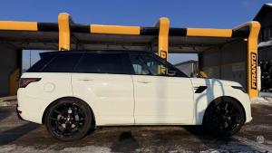 Balts Land Rover Range Rover Sport 2019 Kauņa, ar dzinēja tilpumu 2.99 L un nobraukumu 122 tūkst. km par 32300 €, foto 6 vietnē AUTOMOTO.COM.LV