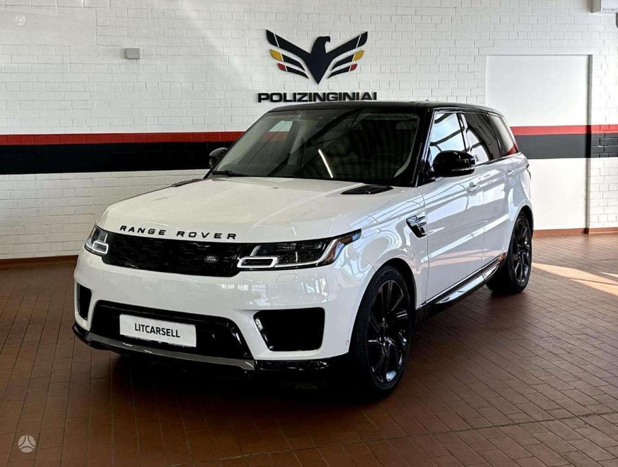 Balts Land Rover Range Rover Sport 2019 Viļņa, ar dzinēja tilpumu 2.99 L un nobraukumu 115 tūkst. km par 35000 €, foto 1 vietnē AUTOMOTO.COM.LV