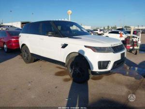 White Land Rover Range Rover Sport 2019 in Klaipeda, with an engine capacity of 3.00 L and mileage of 191 thousand km for 12700 €, photo  on AUTOMOTO.COM.LV