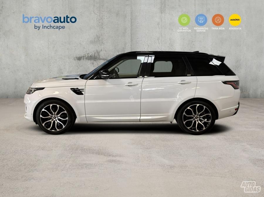 Balts Land Rover Range Rover Sport 2019 Viļņa, ar dzinēja tilpumu 2.00 L un nobraukumu 102 tūkst. km par 41000 €, foto 2 vietnē AUTOMOTO.COM.LV
