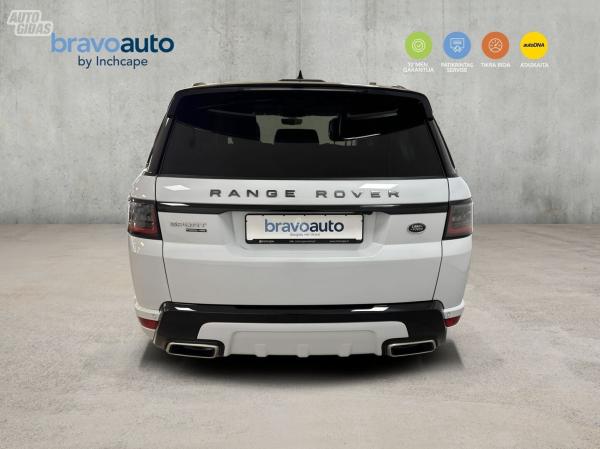 Balts Land Rover Range Rover Sport 2019 Viļņa, ar dzinēja tilpumu 2.00 L un nobraukumu 102 tūkst. km par 41000 €, foto 4 vietnē AUTOMOTO.COM.LV