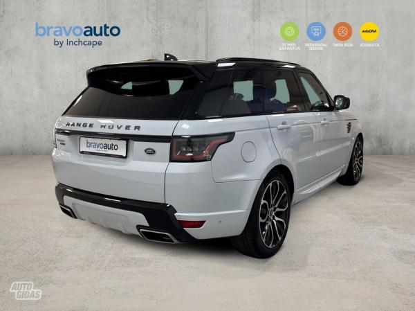 Balts Land Rover Range Rover Sport 2019 Viļņa, ar dzinēja tilpumu 2.00 L un nobraukumu 102 tūkst. km par 41000 €, foto 5 vietnē AUTOMOTO.COM.LV