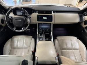 Balts Land Rover Range Rover Sport 2019 Viļņa, ar dzinēja tilpumu 2.00 L un nobraukumu 102 tūkst. km par 41000 €, foto 12 vietnē AUTOMOTO.COM.LV
