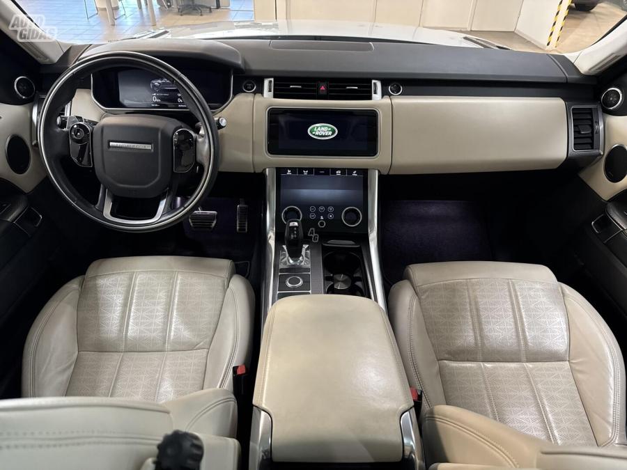 Balts Land Rover Range Rover Sport 2019 Viļņa, ar dzinēja tilpumu 2.00 L un nobraukumu 102 tūkst. km par 41000 €, foto 12 vietnē AUTOMOTO.COM.LV