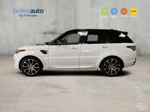 White Land Rover Range Rover Sport 2019 in Vilnius, with an engine capacity of 2.00 L and mileage of 102 thousand km for 41000 €, photo 2 on AUTOMOTO.COM.LV
