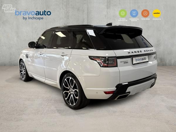 Balts Land Rover Range Rover Sport 2019 Viļņa, ar dzinēja tilpumu 2.00 L un nobraukumu 102 tūkst. km par 40000 €, foto 3 vietnē AUTOMOTO.COM.LV