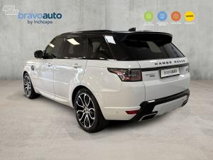 White Land Rover Range Rover Sport 2019 in Vilnius, with an engine capacity of 2.00 L and mileage of 102 thousand km for 41000 €, photo 3 on AUTOMOTO.COM.LV