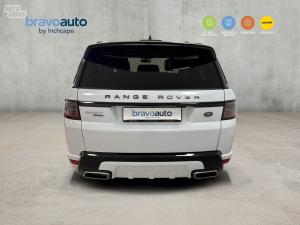 White Land Rover Range Rover Sport 2019 in Vilnius, with an engine capacity of 2.00 L and mileage of 102 thousand km for 41000 €, photo 4 on AUTOMOTO.COM.LV