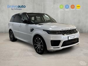 White Land Rover Range Rover Sport 2019 in Vilnius, with an engine capacity of 2.00 L and mileage of 102 thousand km for 41000 €, photo 6 on AUTOMOTO.COM.LV