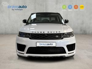 White Land Rover Range Rover Sport 2019 in Vilnius, with an engine capacity of 2.00 L and mileage of 102 thousand km for 41000 €, photo 7 on AUTOMOTO.COM.LV