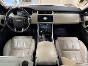 White Land Rover Range Rover Sport 2019 in Vilnius, with an engine capacity of 2.00 L and mileage of 102 thousand km for 41000 €, photo 12 on AUTOMOTO.COM.LV