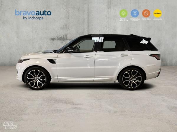 Balts Land Rover Range Rover Sport 2019 Viļņa, ar dzinēja tilpumu 2.00 L un nobraukumu 102 tūkst. km par 38000 €, foto 2 vietnē AUTOMOTO.COM.LV