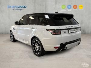Balts Land Rover Range Rover Sport 2019 Viļņa, ar dzinēja tilpumu 2.00 L un nobraukumu 102 tūkst. km par 38000 €, foto 4 vietnē AUTOMOTO.COM.LV