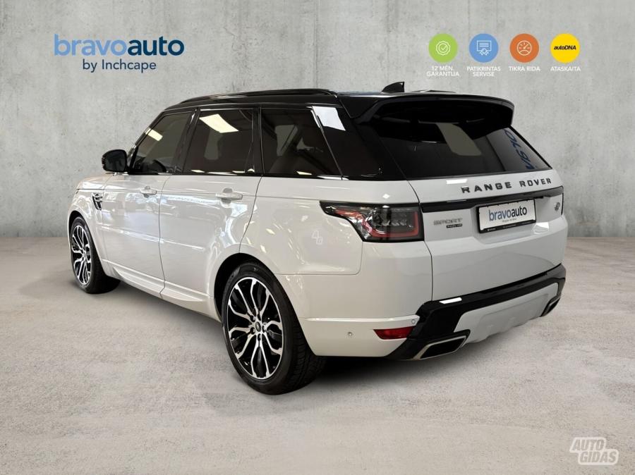 Balts Land Rover Range Rover Sport 2019 Viļņa, ar dzinēja tilpumu 2.00 L un nobraukumu 102 tūkst. km par 38000 €, foto 4 vietnē AUTOMOTO.COM.LV