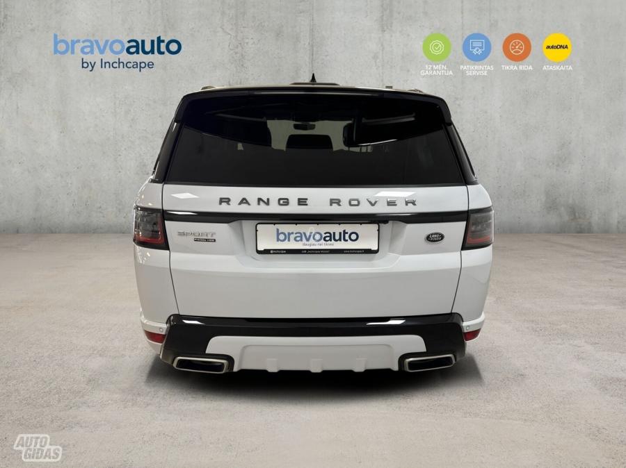 Balts Land Rover Range Rover Sport 2019 Viļņa, ar dzinēja tilpumu 2.00 L un nobraukumu 102 tūkst. km par 38000 €, foto 5 vietnē AUTOMOTO.COM.LV