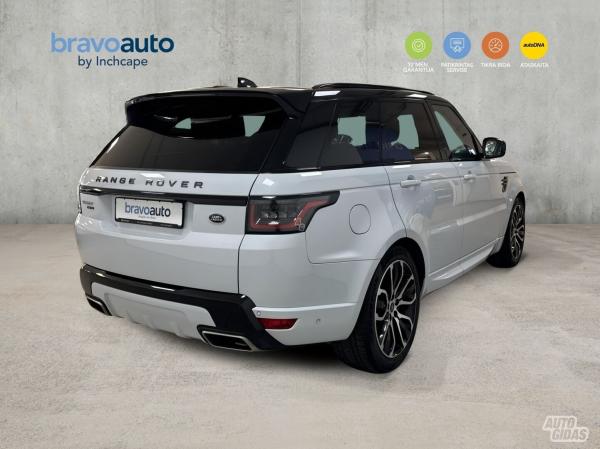 Balts Land Rover Range Rover Sport 2019 Viļņa, ar dzinēja tilpumu 2.00 L un nobraukumu 102 tūkst. km par 38000 €, foto 5 vietnē AUTOMOTO.COM.LV