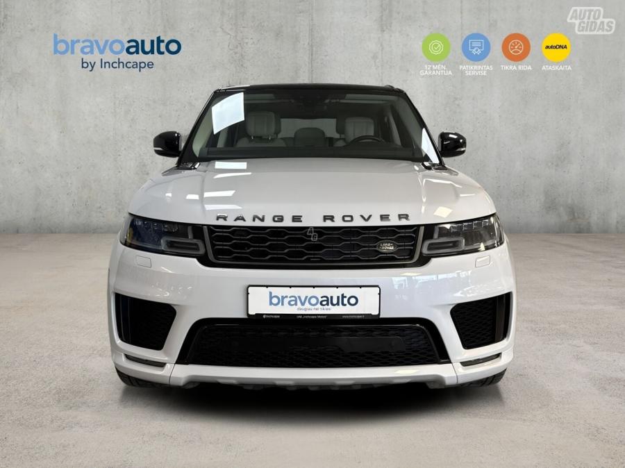 Balts Land Rover Range Rover Sport 2019 Viļņa, ar dzinēja tilpumu 2.00 L un nobraukumu 102 tūkst. km par 38000 €, foto 8 vietnē AUTOMOTO.COM.LV