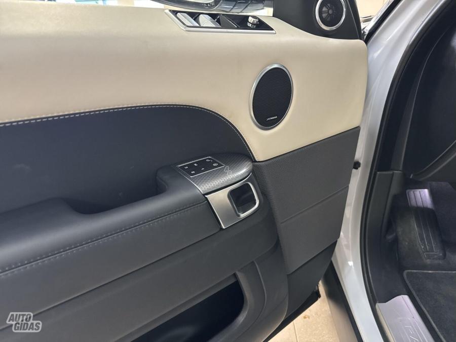 Balts Land Rover Range Rover Sport 2019 Viļņa, ar dzinēja tilpumu 2.00 L un nobraukumu 102 tūkst. km par 38000 €, foto 10 vietnē AUTOMOTO.COM.LV
