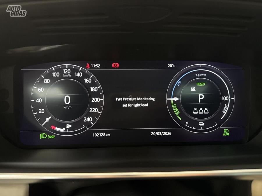 Balts Land Rover Range Rover Sport 2019 Viļņa, ar dzinēja tilpumu 2.00 L un nobraukumu 102 tūkst. km par 38000 €, foto 14 vietnē AUTOMOTO.COM.LV