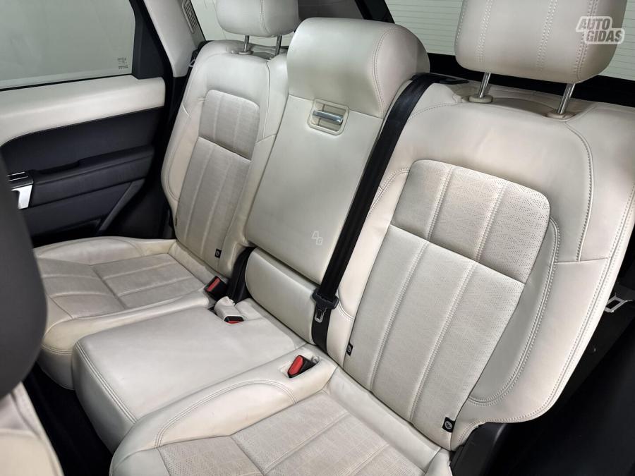 Balts Land Rover Range Rover Sport 2019 Viļņa, ar dzinēja tilpumu 2.00 L un nobraukumu 102 tūkst. km par 38000 €, foto 16 vietnē AUTOMOTO.COM.LV