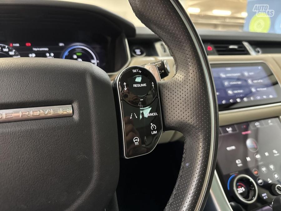 Balts Land Rover Range Rover Sport 2019 Viļņa, ar dzinēja tilpumu 2.00 L un nobraukumu 102 tūkst. km par 38000 €, foto 22 vietnē AUTOMOTO.COM.LV