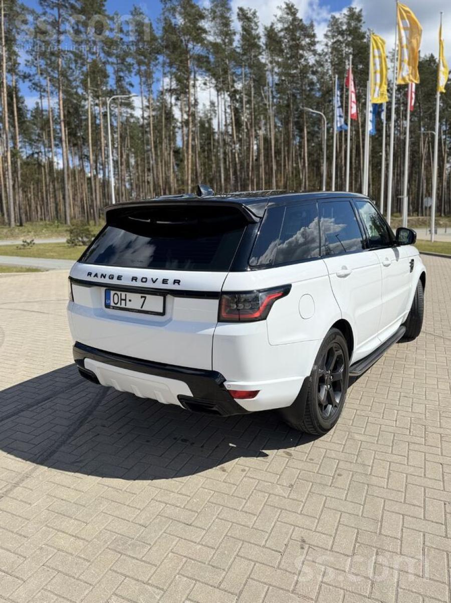 Balts Land Rover Range Rover Sport 2019 Rīga, ar dzinēja tilpumu 3.00 L un nobraukumu 142 tūkst. km par 29000 €, foto 4 vietnē AUTOMOTO.COM.LV