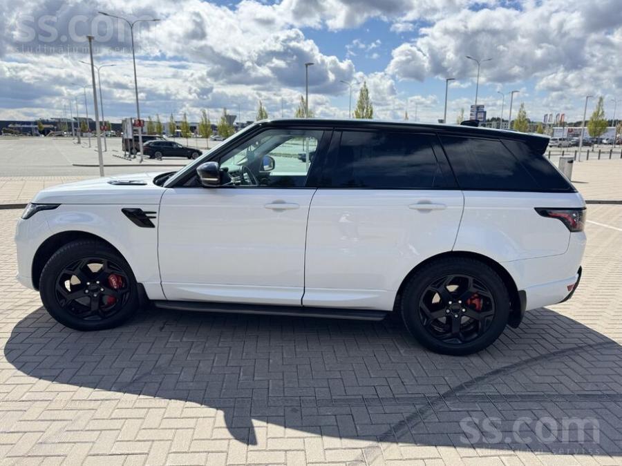 Balts Land Rover Range Rover Sport 2019 Rīga, ar dzinēja tilpumu 3.00 L un nobraukumu 142 tūkst. km par 29000 €, foto 5 vietnē AUTOMOTO.COM.LV