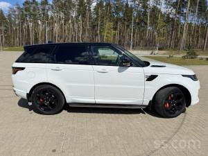 Balts Land Rover Range Rover Sport 2019 Rīga, ar dzinēja tilpumu 3.00 L un nobraukumu 142 tūkst. km par 29000 €, foto 6 vietnē AUTOMOTO.COM.LV